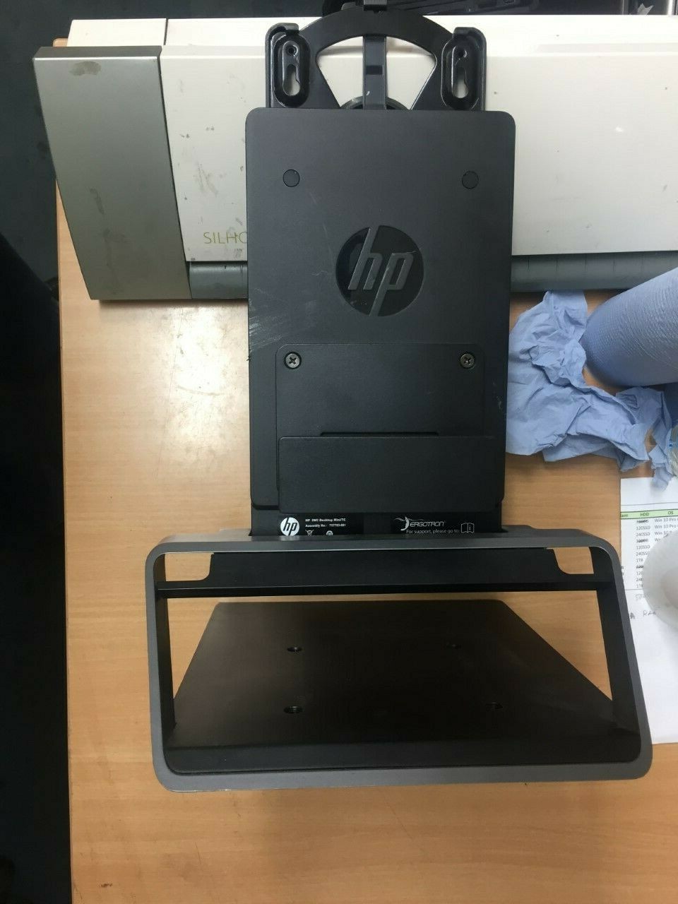 HP G1V61AA Integrated Work Centre For Desktop Mini TC Monitor Mounting ...