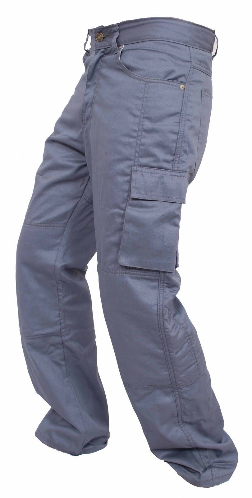 Mens Motorcycle Working Cargo Trousers Jeans Pants With Aramid ...