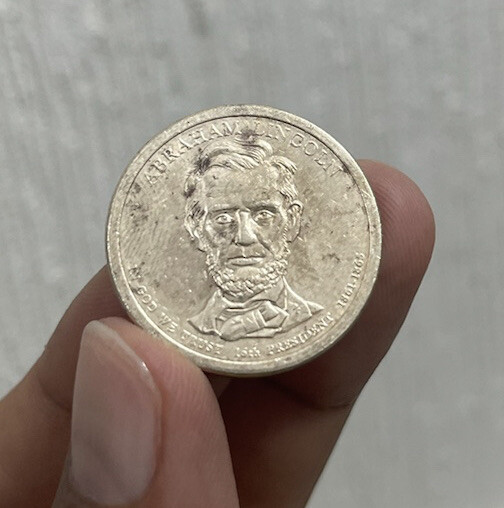 abraham lincoln dollar coin 1861-1865 | eBay