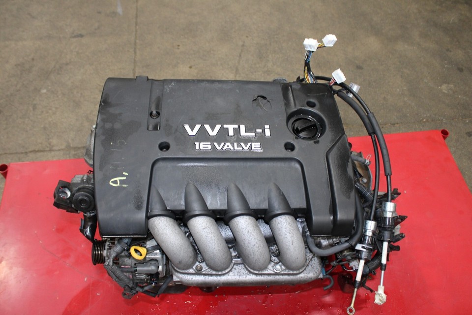 2000-2005 TOYOTA COROLLA S MATRIX XRS ENGINE 6 SPEED MANUAL TRANS JDM ...