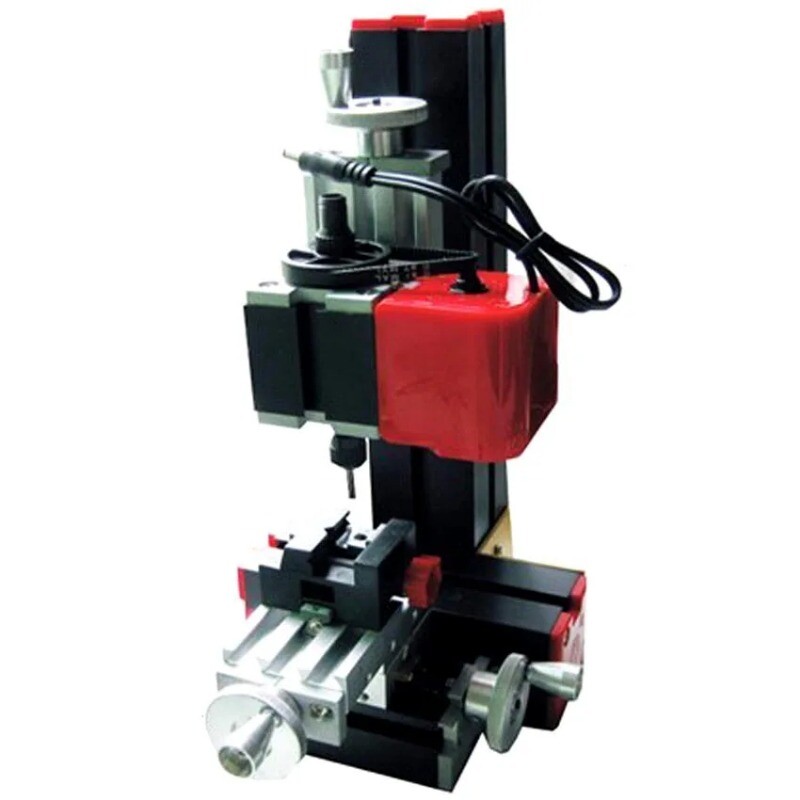 All-Metal 6 in 1 Mini Lathe Milling Drilling Wood Turning Jag Combined ...