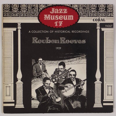 REUBEN REEVES: Jazz Museum 17 CORAL Germany 7” Jazz NM- | eBay