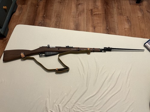 Wingun Co2 Mosin Nagant M44 Carbine -WTS/WTT | eBay