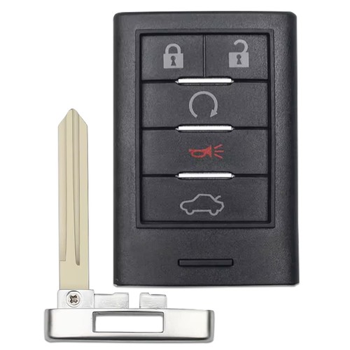 Key Fob Replacement Fits for 2008-2011 Cadillac STS/2008-2015 Cadillac ...