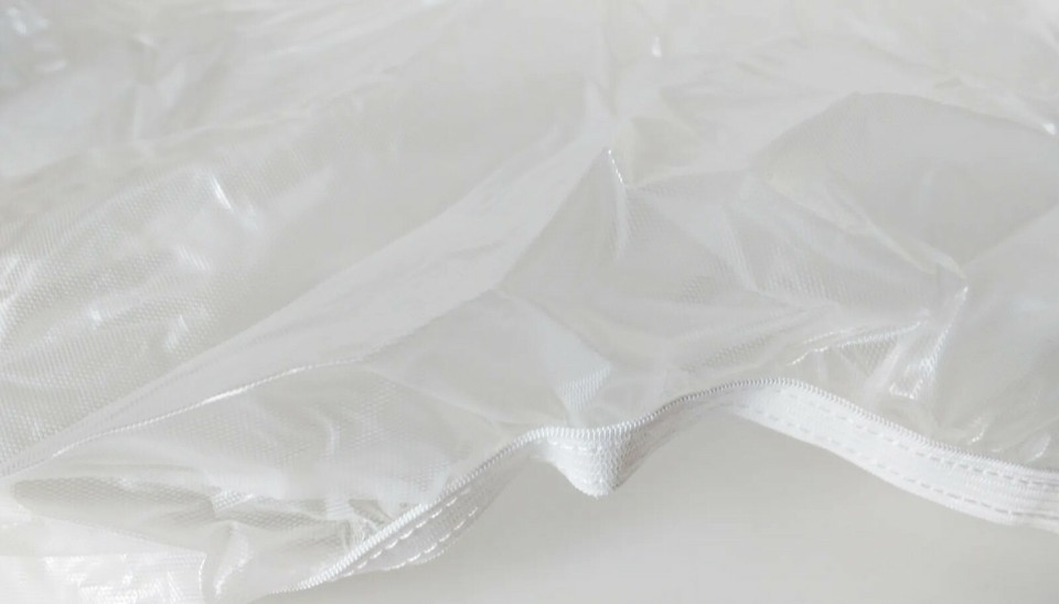 PVC Plastic Pants Vinyl Knickers Panties Diaper Cover Frost Glass XXL ...