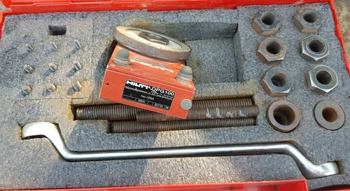 Hilti DPG 100 anchor tester kit | eBay