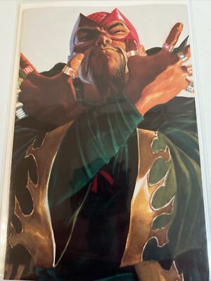INVINCIBLE IRON MAN 4 ALEX ROSS TIMELESS MANDARIN VIRGIN VARIANT NM ...