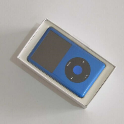 NEW Apple iPod Classic 7th Generation 160GB - 2TB, Blue Retail Box ...