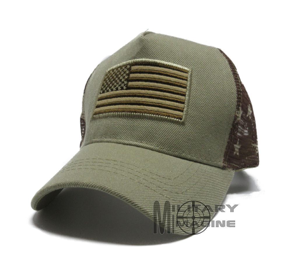 USA American Cap M81 UCP NWU MARPAT Hat Snapback Stars & Stripes ...