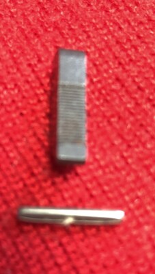 Ruger SP101 Double Action Revolver Steel Front Sight Blade | eBay