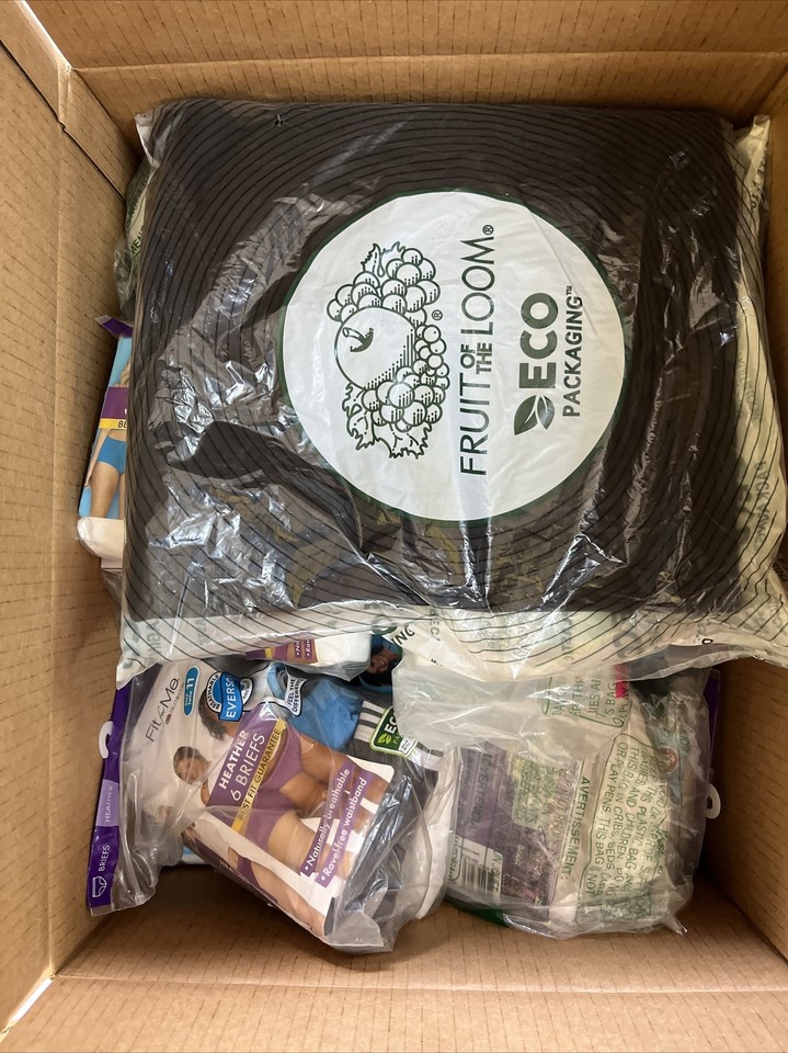 Clothing Lot Mens Womens Mixed Wholesale Liquidation 35+/- Items | eBay