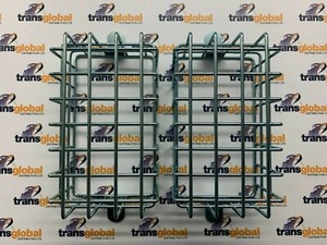 Galvanised Rear Mesh Light Lamp Guards Cages Universal Offroader ...