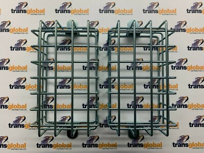 Rear Metal Mesh Light Lamp Guards Cages Universal Offroader Trailer ...