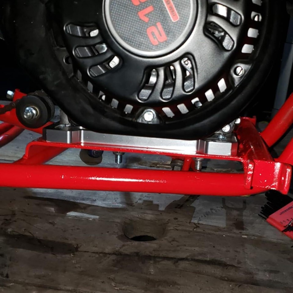 Adjustable Mounting Plate Adapter Bracket For Monster Moto MM-B80 Mini ...