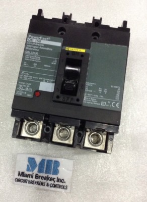 QBL32150 SQD 3 POLE 150A 240VAC POWER PACK (2 YEAR WARRANTY) | eBay