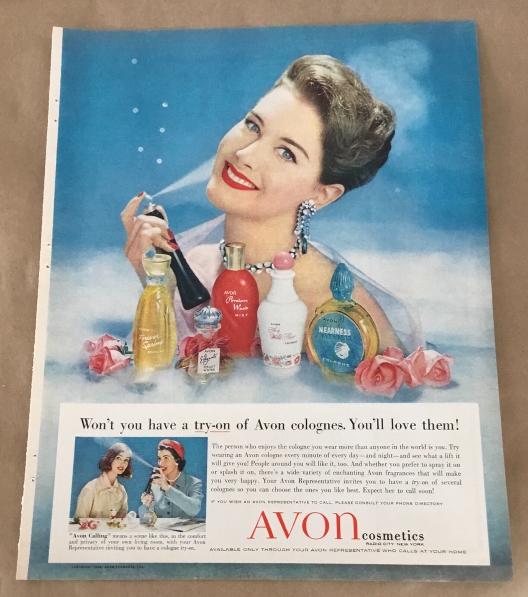 Vintage Makeup Ads 1950s Amazing Adornments.com Vintage Jewelry