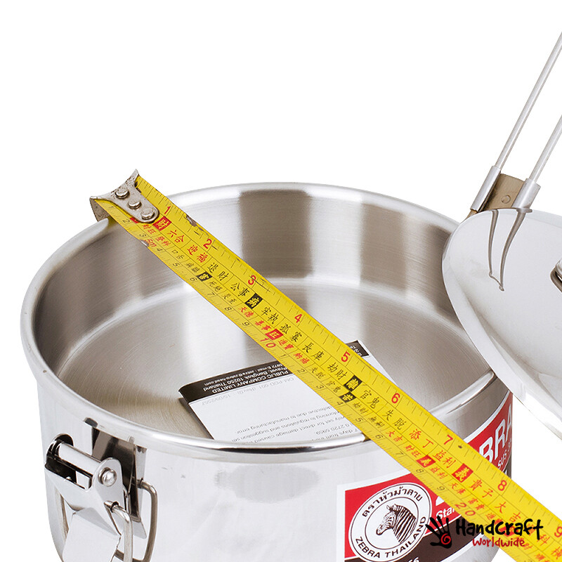 Zebra Lunch Box Stainless Steel Bowl Pan Set Bushcraft Survival Camping ...