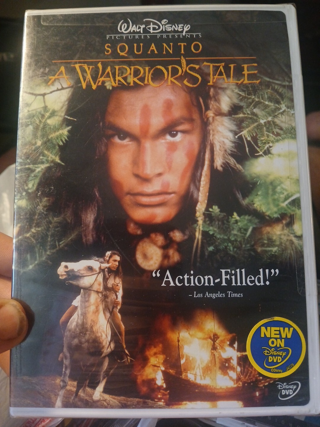 Squanto: a Warrior's Tale (DVD, 1994) for sale online | eBay