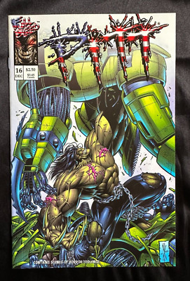 Sharp 1996 Image Full Bleed Dale Keown Pitt Comic Book # 16 | eBay