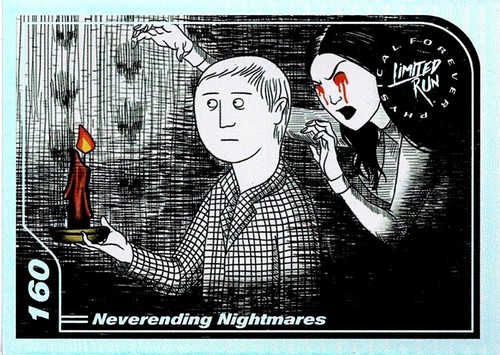 Neverending Nightmares Limited Run Silver Trading Card #160 New No ...