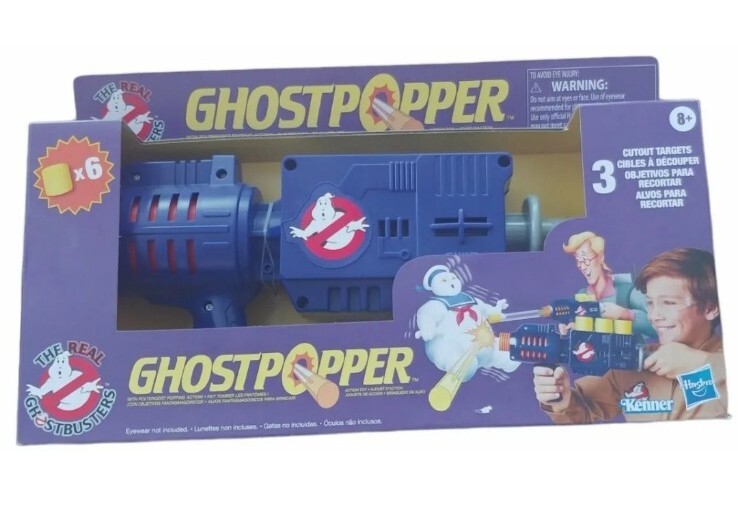 Hasbro Kenner The Real Ghostbusters Ghostpopper Ghost Popper Toy | eBay
