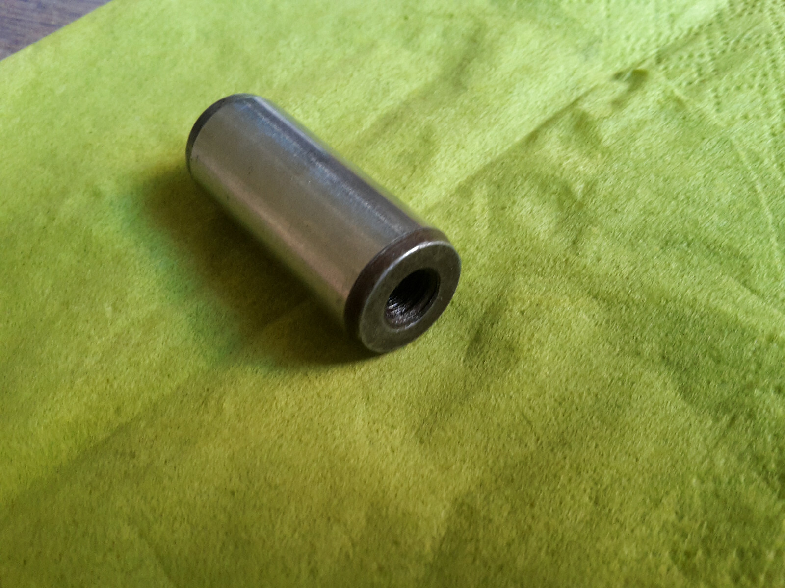 Zylinderstift 16x40mm DIN7979 Passstift mit Innengewinde | eBay.de