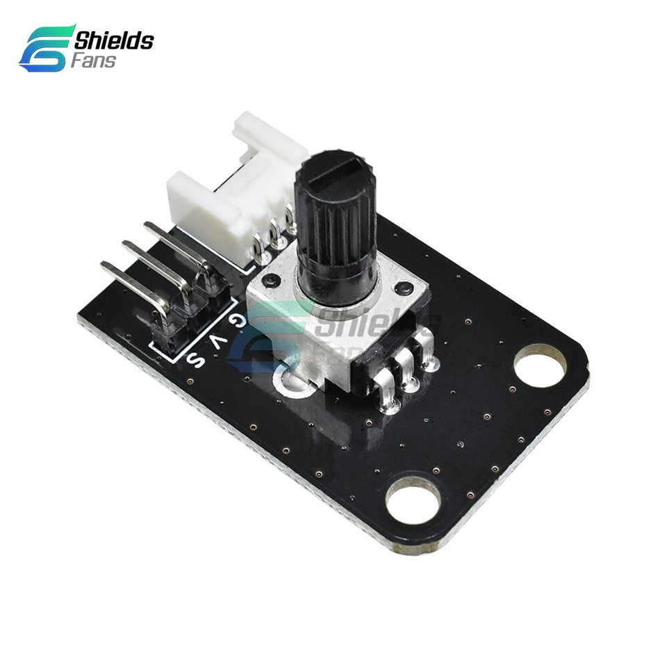 Rotary Potentiometer Module 10K Ohm Arduino UNO PIC AVR MCU DSP | eBay