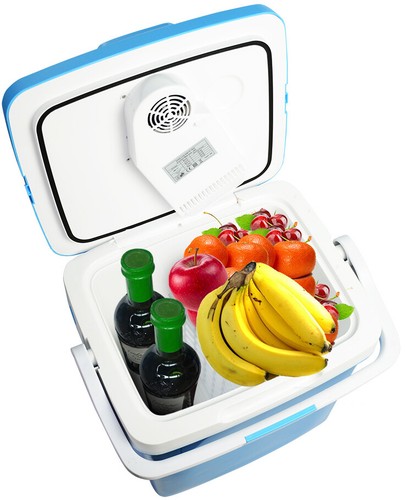 22L 24L 26L Cooler Hot/Cold Portable Cool Box Car Home Electric 240V AC ...