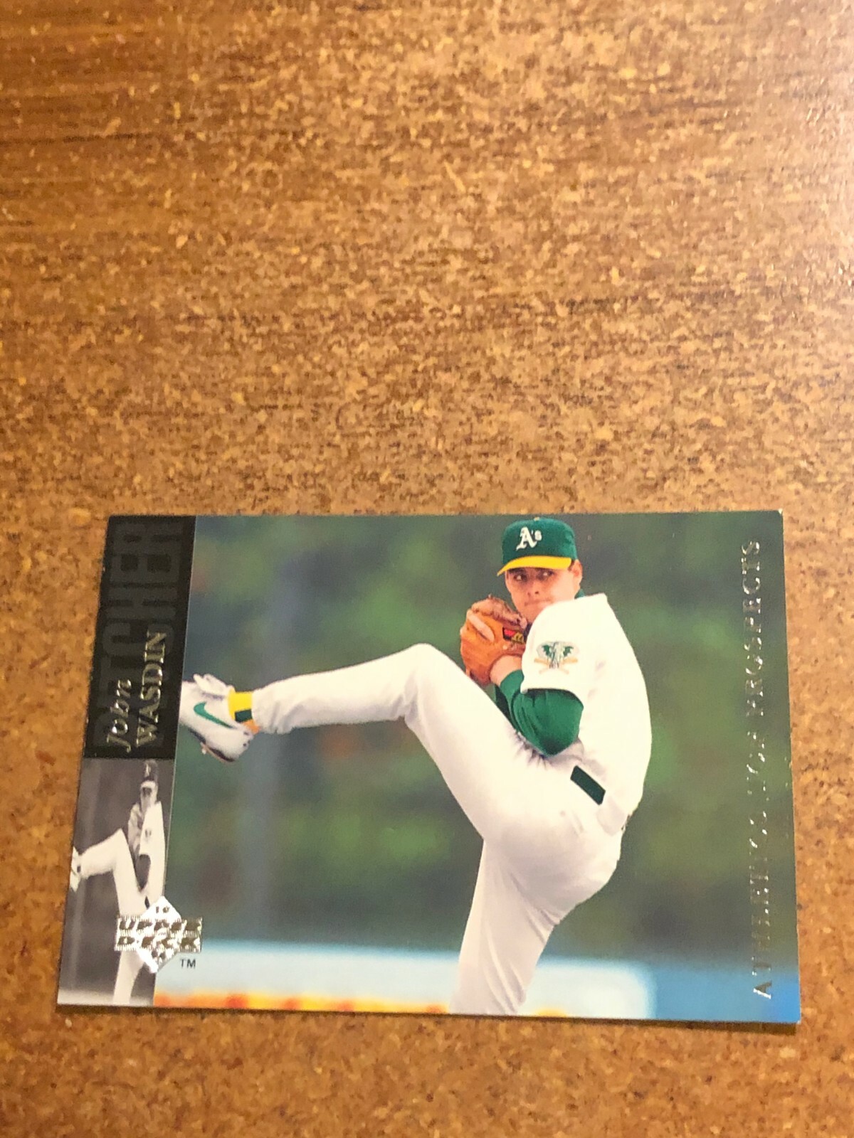 1994 Upper Deck Minors Top Prospects Baseball # 209 John Wasdin RC | eBay