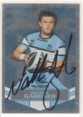 🔥 2012 Dynasty PARALLEL Signed Card NATHAN GARDNER #SP46 🔥☆ | eBay