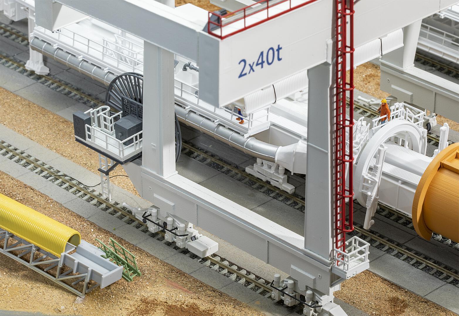 Faller H0 120292 - Großer Portalkran Bausatz Neuware | eBay