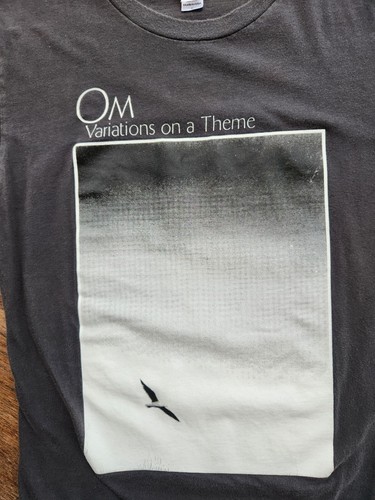 Rare authentic OM band tee 2004 tour men's small stoner rock doom metal ...