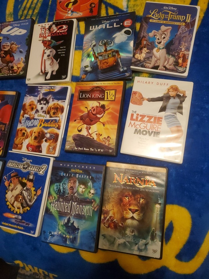 Disney Dvd Lot 13 Dvds | eBay