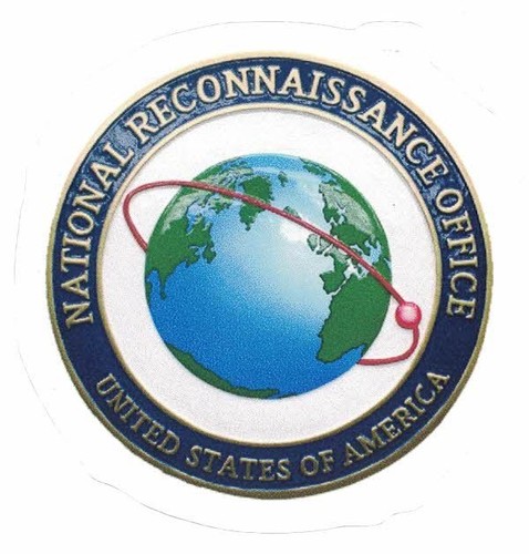 NATIONAL RECONNAISANCE OFFICE EMBLEM STICKER ~ US NRO Logo 3" Vinyl NEW ...