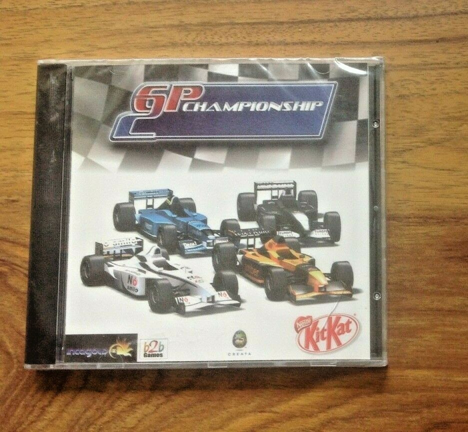 GP2 Championship Sealed Jewel Case PC. Fast & Free UK Postage | eBay