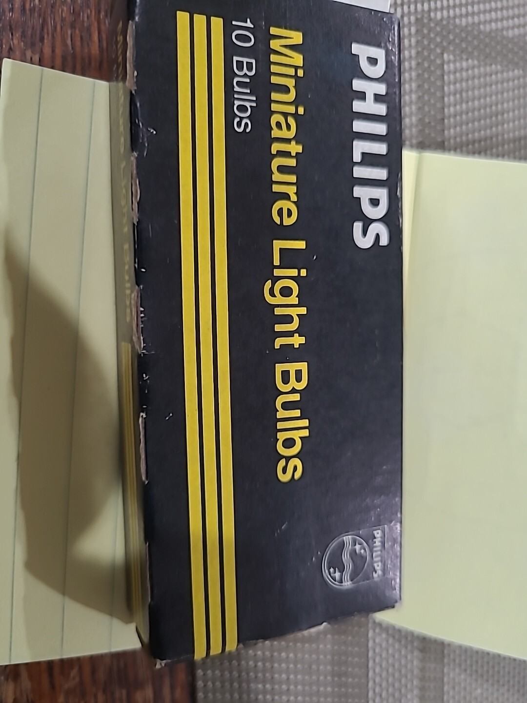 Set of 2 -KPR102 2.4V .7A Lamp Bulb for 2 "D" Cell Flashlight, Philips ...