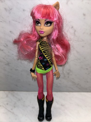 Monster High Howleen Wolf 13 Wishes Doll Mattel 10.5" Preowned | eBay