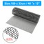 40''x13'' Aluminum Mesh Grill Cover Car Bumper Fender Hood Vent Grille ...