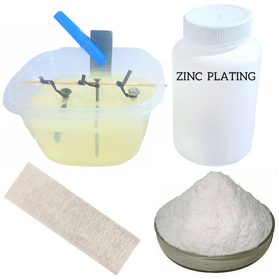Zinc Plating Kit, Galvanize & Rustproof Steel, Electroless ...