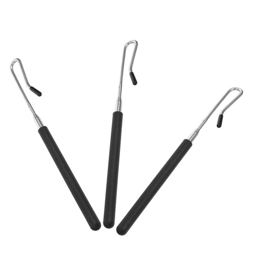 3 Pcs Hand Puppet Joystick Parent-child Arm Control Rod Half-body ...