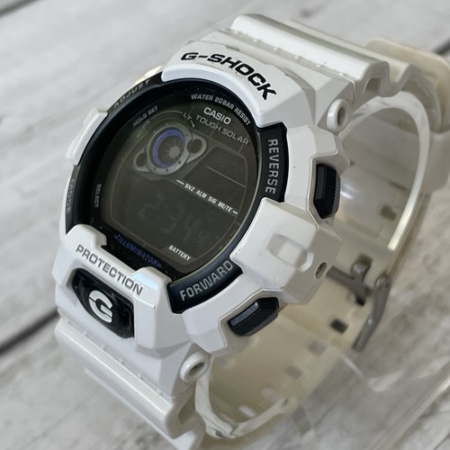 Casio G-Shock GR-8900A Solar Very Good Condition Alarm Chronograph ...