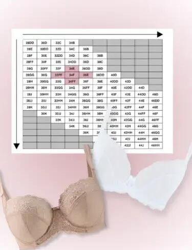 Panache Tango Balconette Bra Underwired Non Padded 9071 Rose Dust | eBay UK