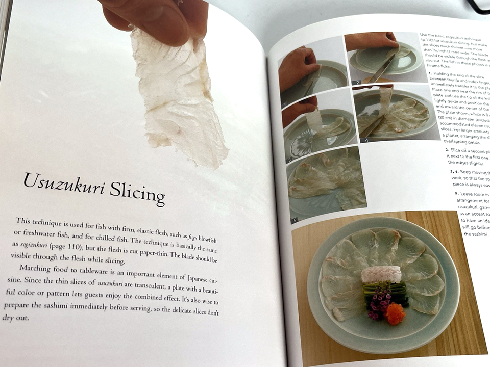 JAPANESE KITCHEN KNIVES: Essential Techniques & Recipes By Hiromitsu ...