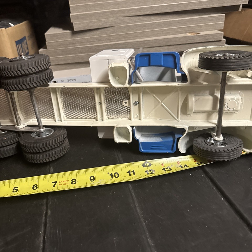 Custom Smith Miller L Mack Hamm's Beer Truck & Trailer Approx 33” | eBay