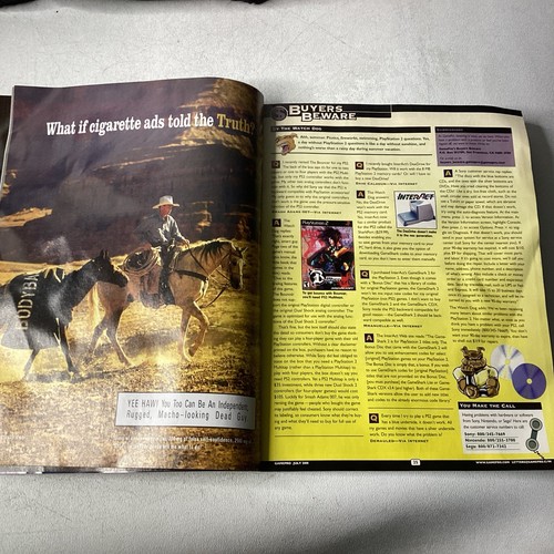 GAMEPRO Magazine ISSUE # 154 July 2001 Sonic, Included Floigan Bros ...