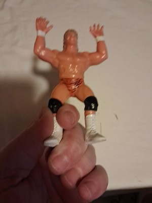 1990 WCW Galoob Flyin Brian Pillman Wrestling figure WWE WWF NWA ...