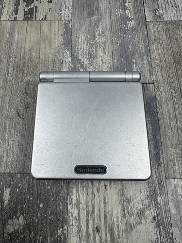 Nintendo GBA Game Boy Advance SP Silver Tested | eBay