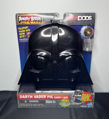 Angry Birds Star Wars Telepods Darth Vader Pig Carry Case w/ Chewbacca ...