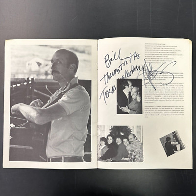 Vintage Peter Paul & Mary Book - PP&M - Signed By Noel Paul Stookey ...