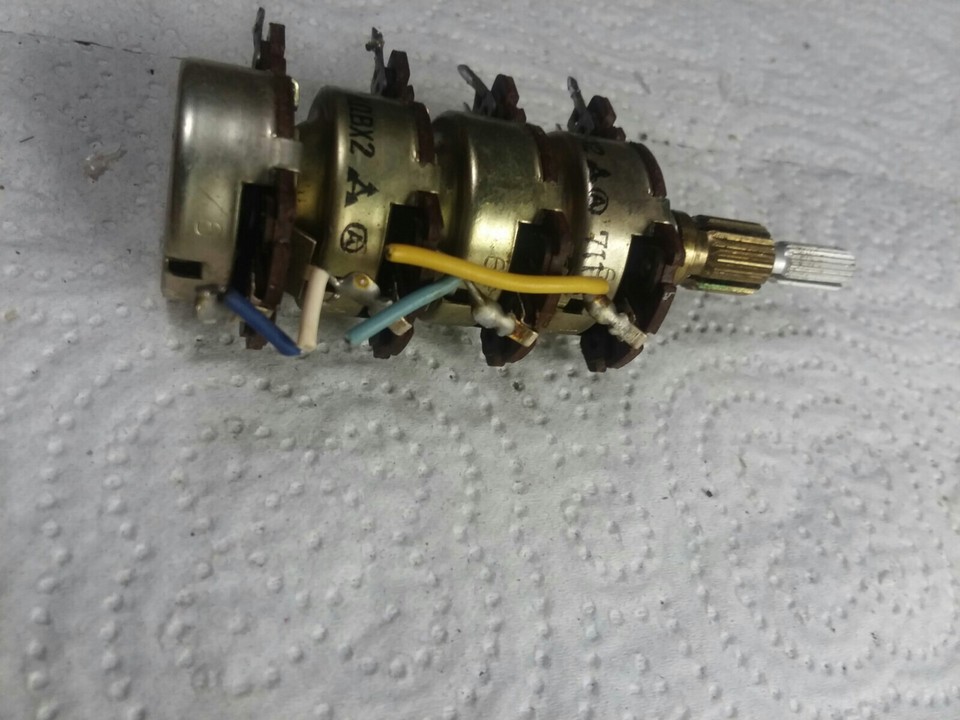 Panasonic 4 Channel Stereo Receiver SA-790 volume pot | eBay